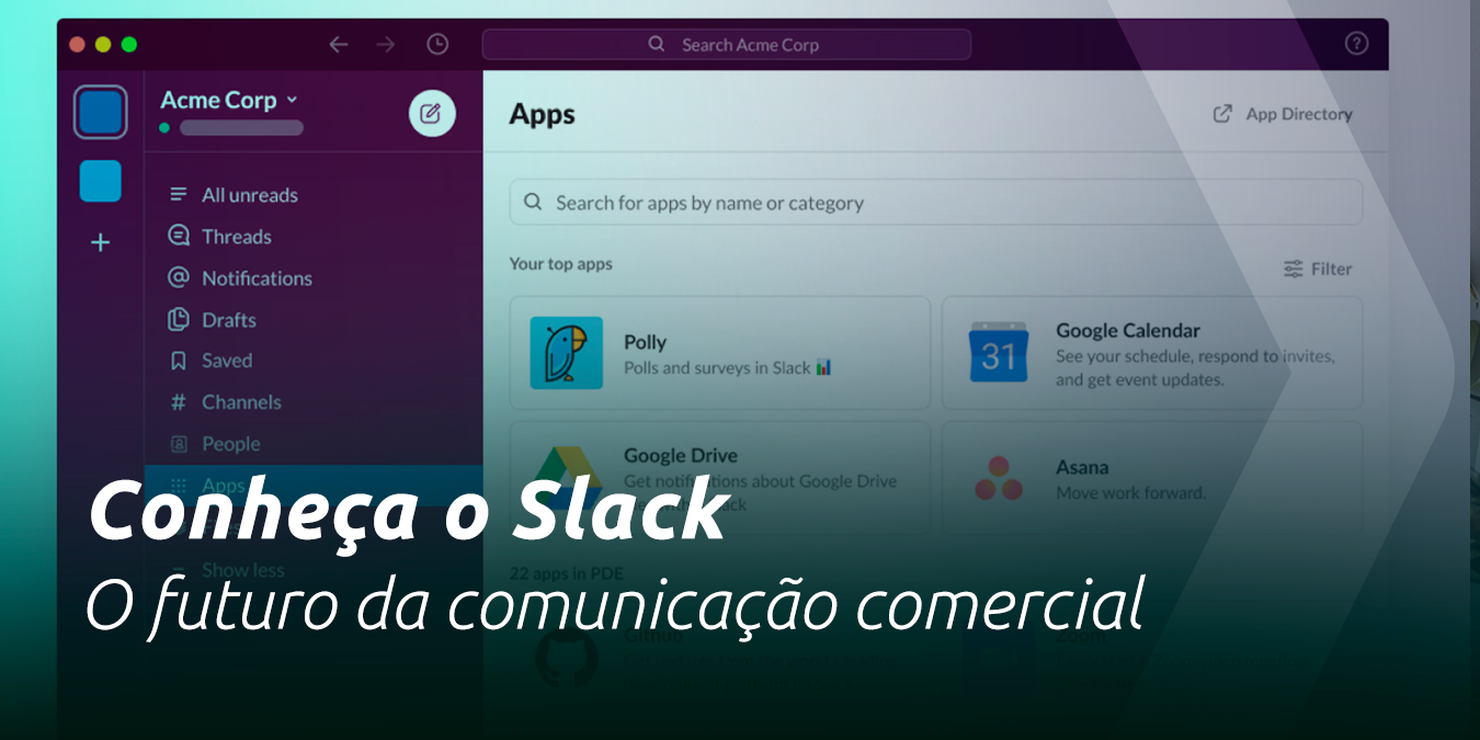 Slack | Seu novo software de comunicação - JFOX