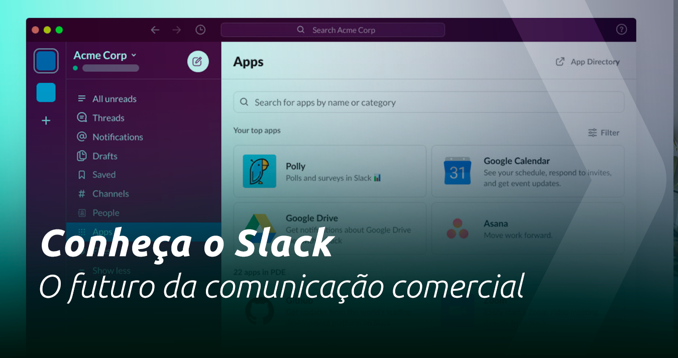 Slack | Seu novo software de comunicação - JFOX